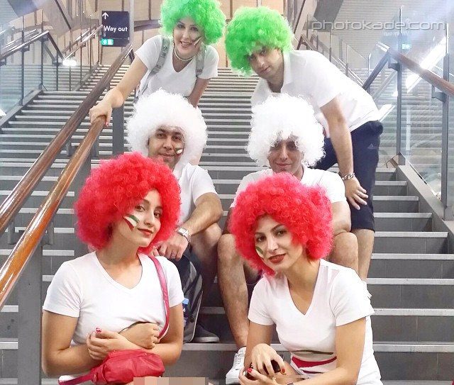 تصاویر/ تماشاگران و هواداران ایرانی در استرالیا - مجله اینترنتی دوستان