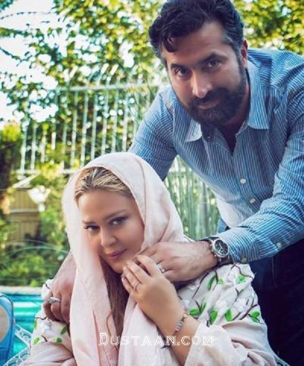 تنها شرط امیر خسرو عباسی برای ازدواج با بهاره رهنما عکس